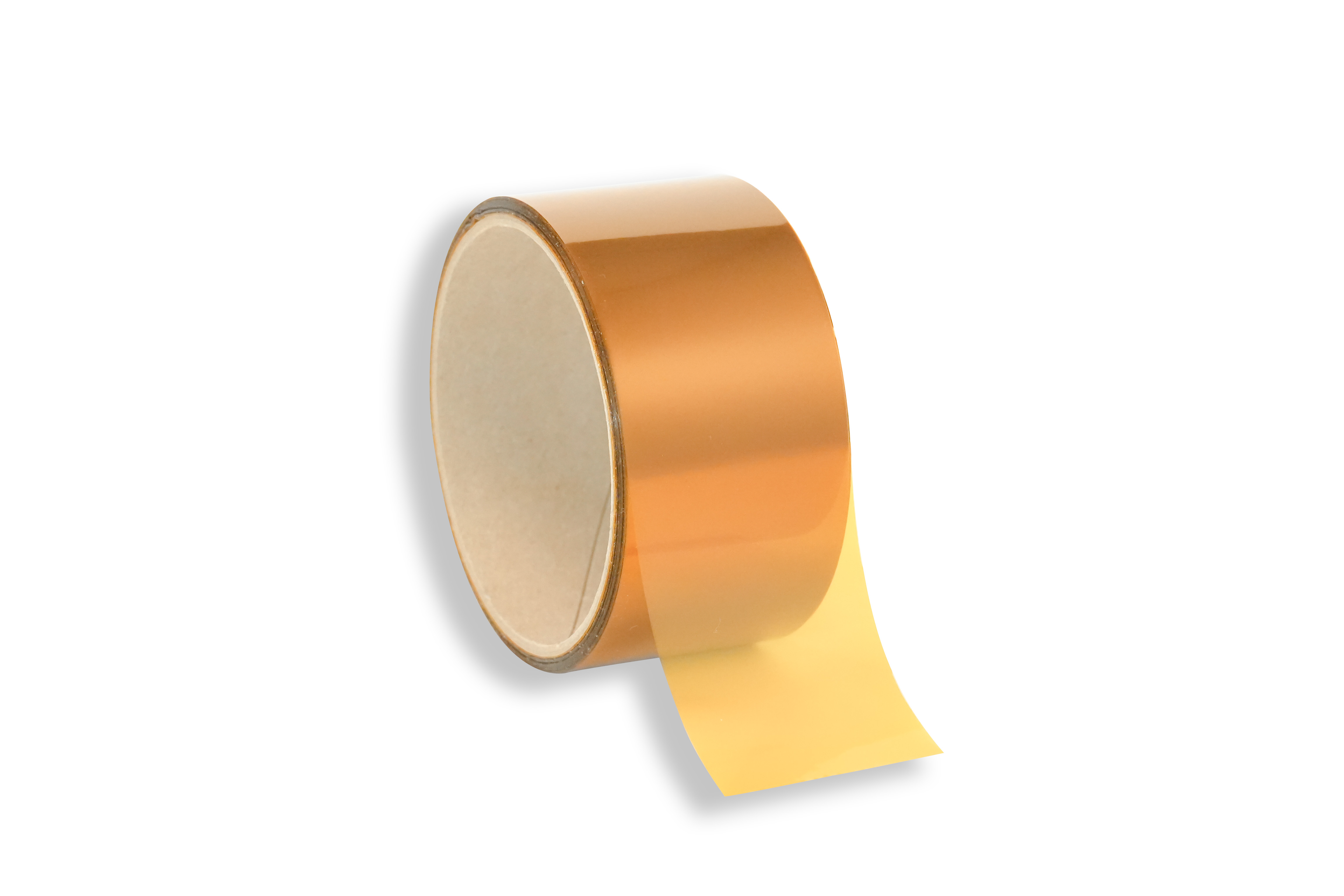 Item # 18-1F-1-100, .001" thick Kapton® HN Film On CS Hyde Company