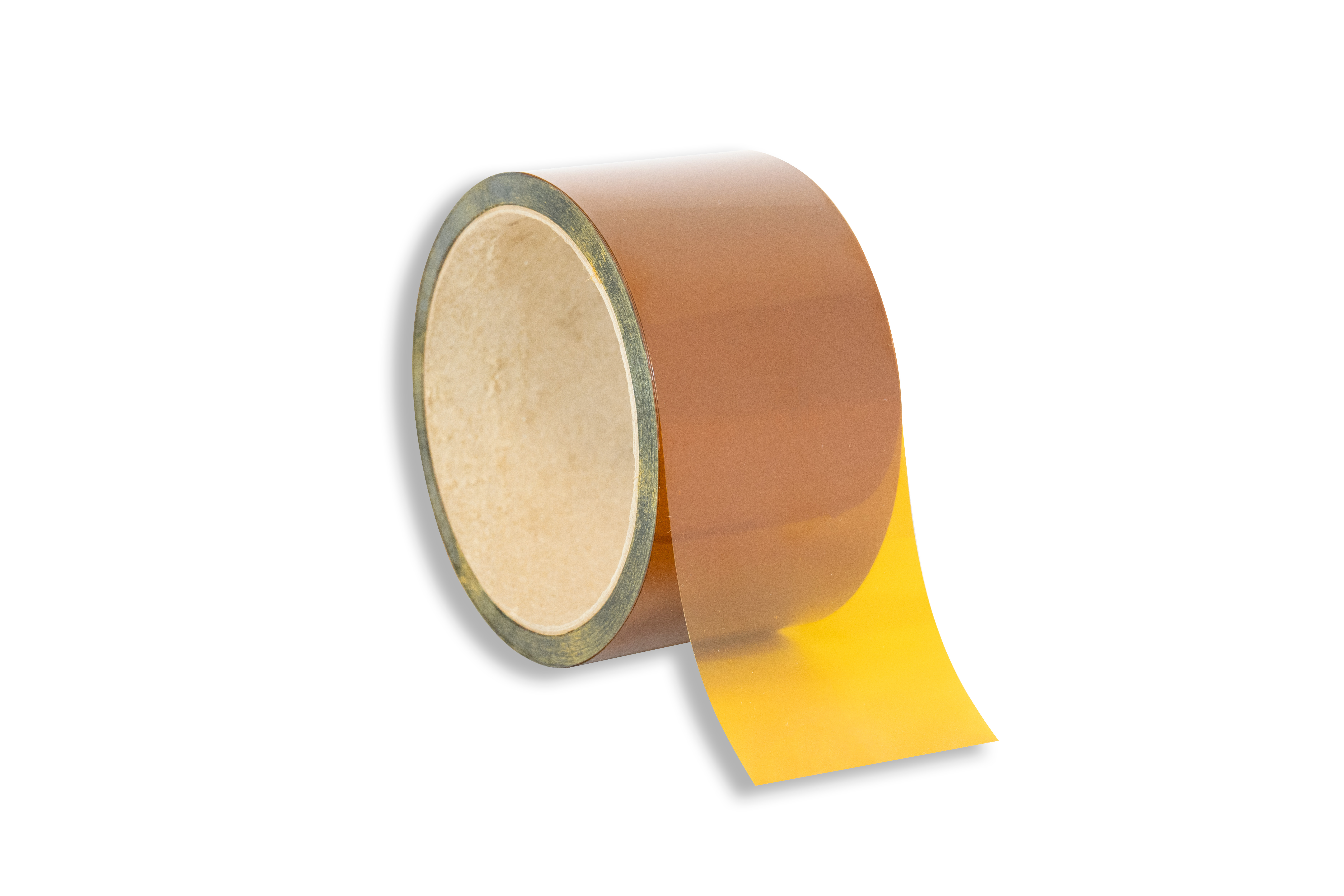 Item # 18-2F-2-100, .002" thick Kapton® HN Film On CS Hyde Company