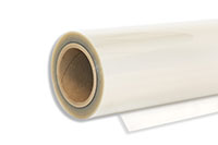 .002" Optically Clear Polyester Film- 40" x 25 FT | CS Hyde Company