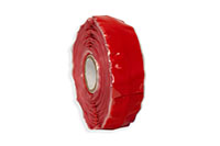 Triangular Silicone Self Fusing Tape - RED